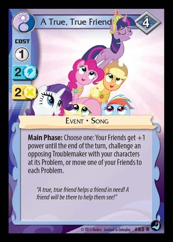 A True, True Friend | My Little Pony Collectible Card Game Wiki | Fandom