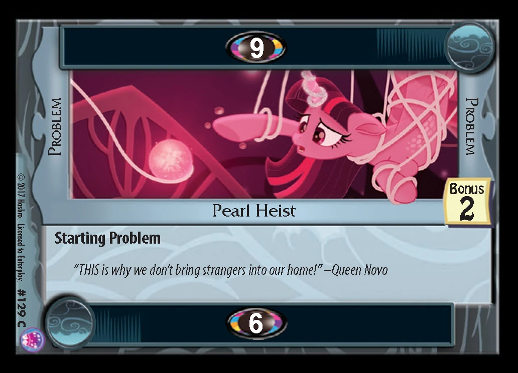 Pearl Heist | My Little Pony Collectible Card Game Wiki | Fandom
