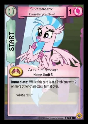 Silverstream, Everything's New! | My Little Pony Collectible Card Game ...