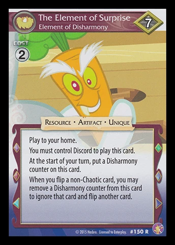 The Element of Surprise, Element of Disharmony | My Little Pony ...