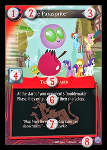Troublemaker | My Little Pony Collectible Card Game Wiki | Fandom