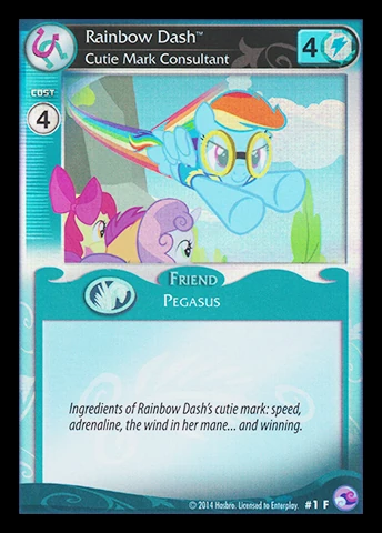 Generic Fixed (Gallery) | My Little Pony Collectible Card Game Wiki ...