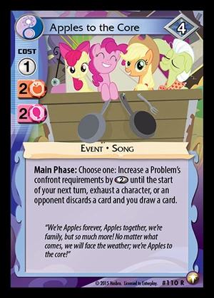Apples to the Core | My Little Pony Collectible Card Game Wiki | Fandom