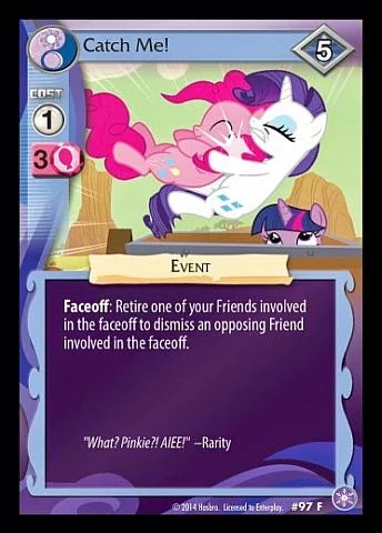 Catch Me! | My Little Pony Collectible Card Game Wiki | Fandom