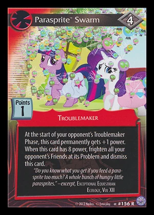 Parasprite Swarm | My Little Pony Collectible Card Game Wiki | Fandom