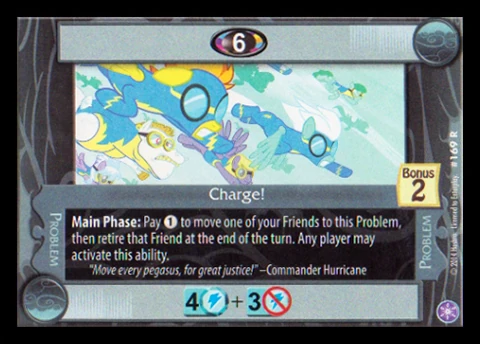 Charge! | My Little Pony Collectible Card Game Wiki | Fandom