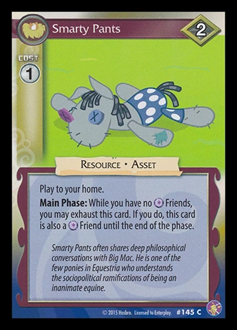 Smarty Pants | My Little Pony Collectible Card Game Wiki | Fandom