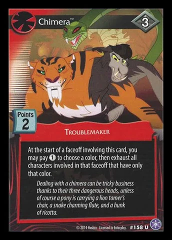 Chimera | My Little Pony Collectible Card Game Wiki | Fandom