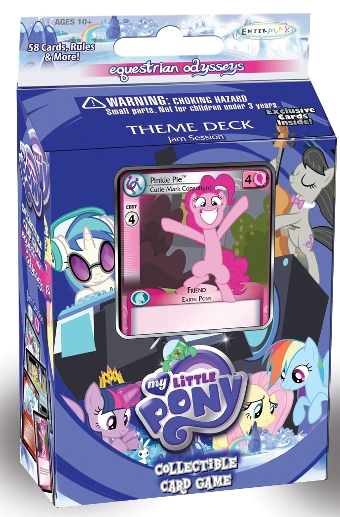 Jam Session Theme Deck | My Little Pony Collectible Card Game Wiki | Fandom