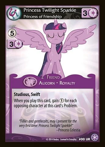 The Crystal Games (Gallery) | My Little Pony Collectible Card Game Wiki ...