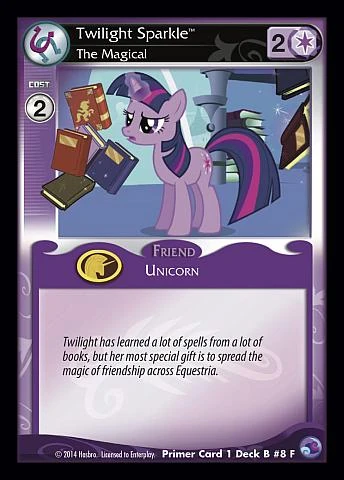 Twilight Sparkle, The Magical | My Little Pony Collectible Card Game ...