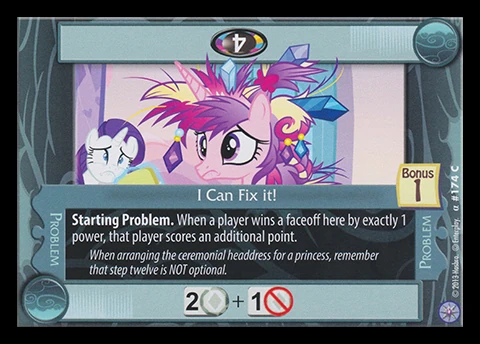 I Can Fix it! | My Little Pony Collectible Card Game Wiki | Fandom