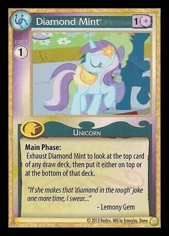My Little Pony Diamond Mint