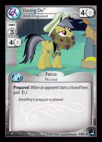 Prepared | My Little Pony Collectible Card Game Wiki | Fandom