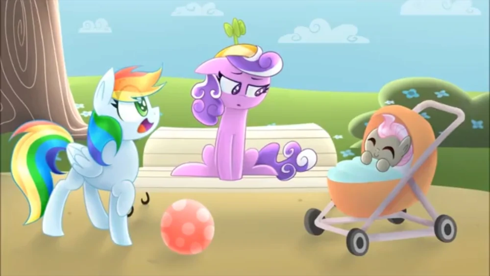 MLP FIM: Daughter of Discord-Episode 7 (The Bitter Betrayal ...