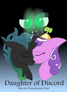 Daughter Of Discord | MyLittlePonyFanonIsMagic Wiki | Fandom