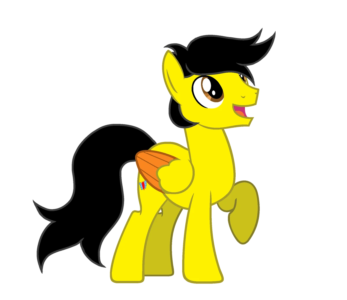 Frankie Flyer | MyLittlePonyFanonIsMagic Wiki | Fandom