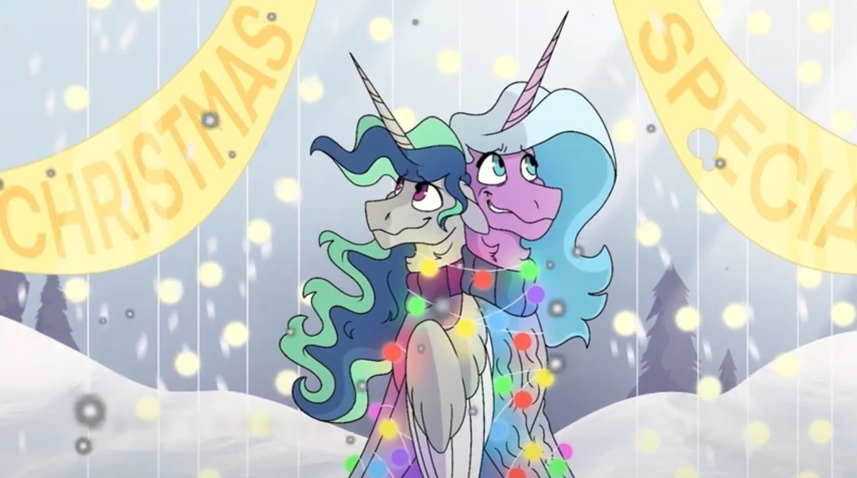 Life's A Breeze Christmas Special | MyLittlePonyFanonIsMagic Wiki | Fandom