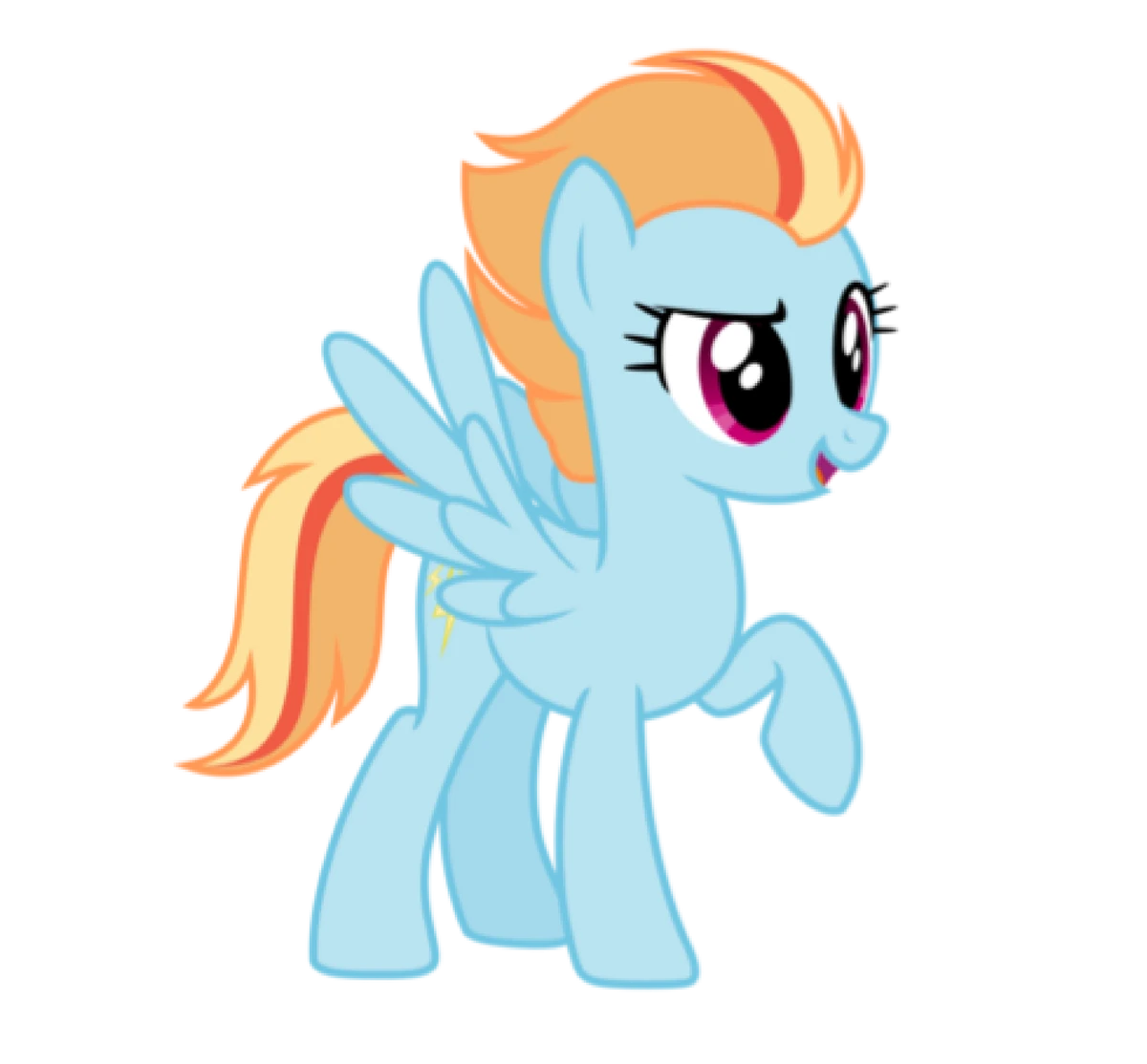 Lightning Dash | MyLittlePonyFanonIsMagic Wiki | Fandom