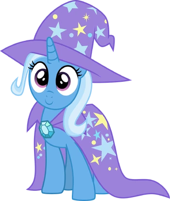 Trixie Lulamoon | MyLittlePonyFanonIsMagic Wiki | Fandom