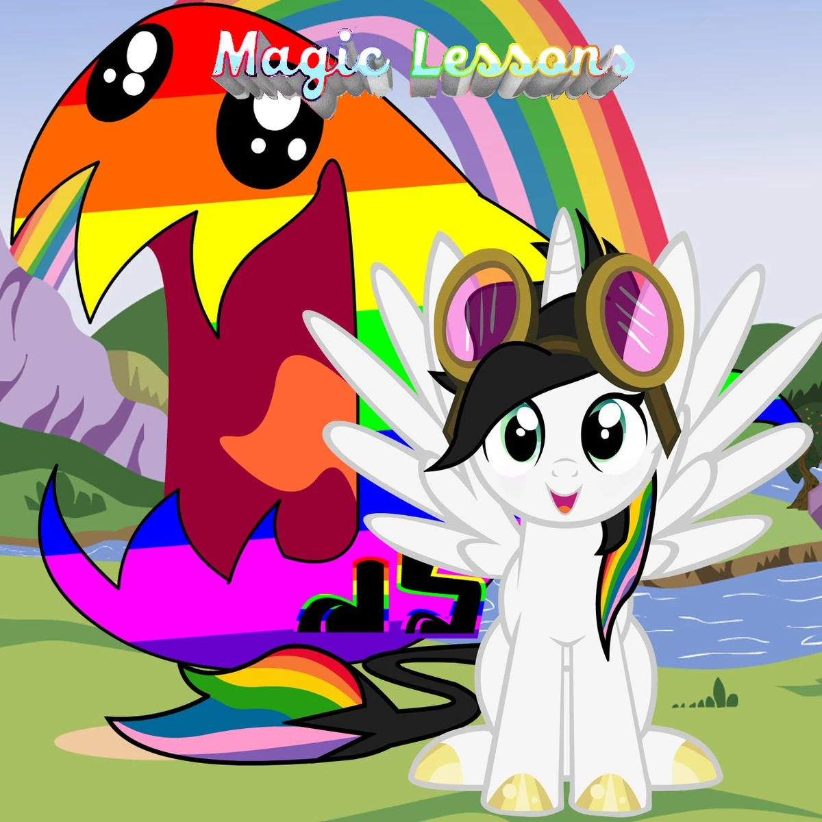 Lightning Bliss's Magic Lessons | MyLittlePonyFanonIsMagic Wiki | Fandom