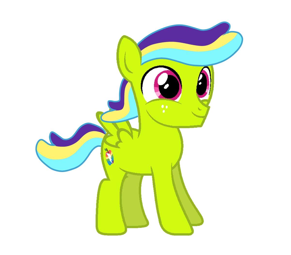 Apple Thunder | MyLittlePonyFanonIsMagic Wiki | Fandom