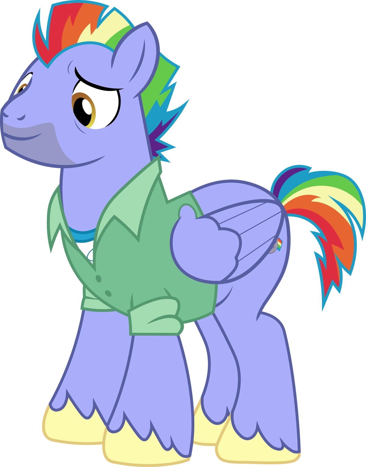Bow Hothoof | MyLittlePonyFanonIsMagic Wiki | Fandom