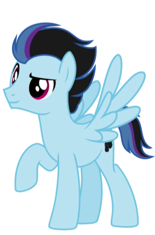 Thunder Dash | MyLittlePonyFanonIsMagic Wiki | Fandom