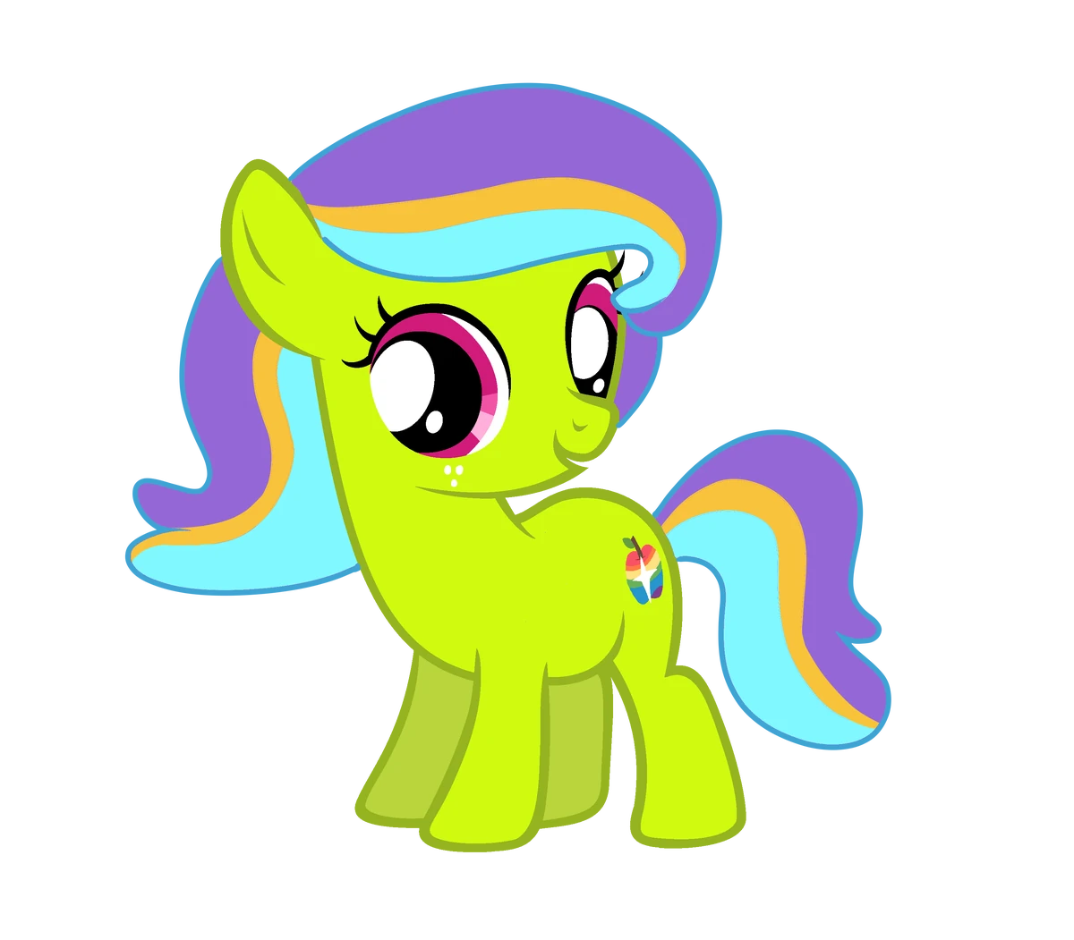 Zapple Bloom | MyLittlePonyFanonIsMagic Wiki | Fandom