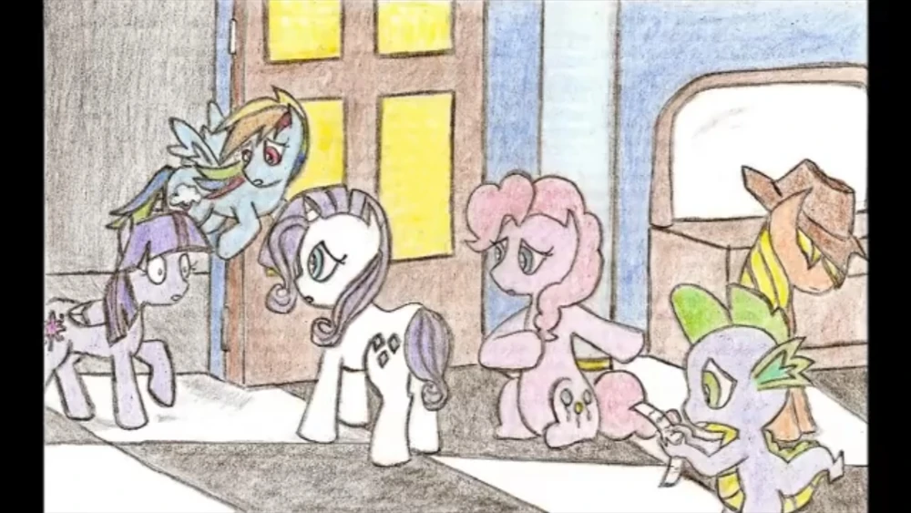 MLP FiM: Bride of Discord-Episode 4 (The Decision ...