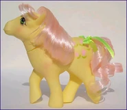Posey | My Little Pony G1 Wiki | Fandom