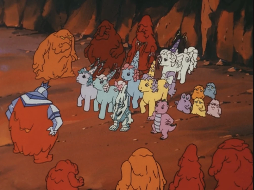 Lava demon | My Little Pony G1 Wiki | Fandom