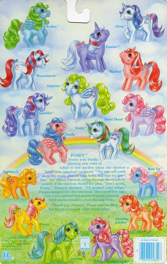 Year Three (1984-1985) | My Little Pony G1 Wiki | Fandom
