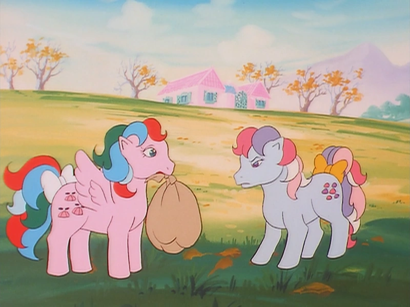 Sweet Stuff and the Treasure Hunt | My Little Pony G1 Wiki | Fandom
