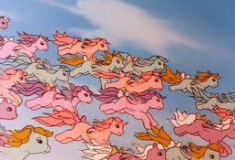 Flutter Ponies | My Little Pony G1 Wiki | Fandom