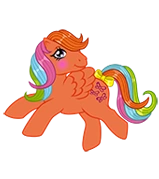 Flutterbye | My Little Pony G1 Wiki | Fandom