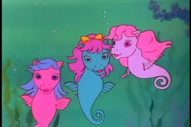 Sea Ponies | My Little Pony G1 Wiki | Fandom