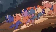 Big Brother Ponies | My Little Pony G1 Wiki | Fandom