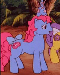 Princess Royal Blue | My Little Pony G1 Wiki | Fandom