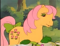 Posey | My Little Pony G1 Wiki | Fandom