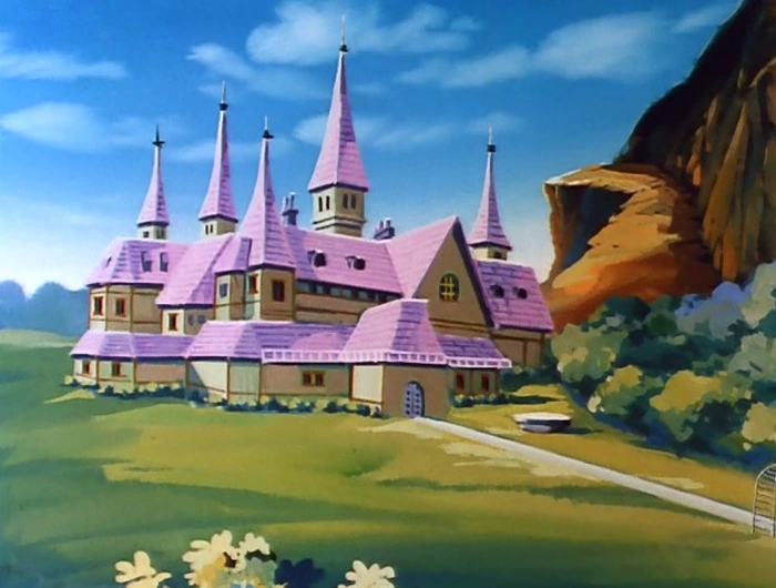 Erebus' castle | My Little Pony G1 Wiki | Fandom
