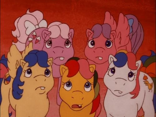 First Tooth Ponies | My Little Pony G1 Wiki | Fandom