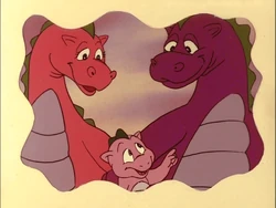 Spike's parents | My Little Pony G1 Wiki | Fandom