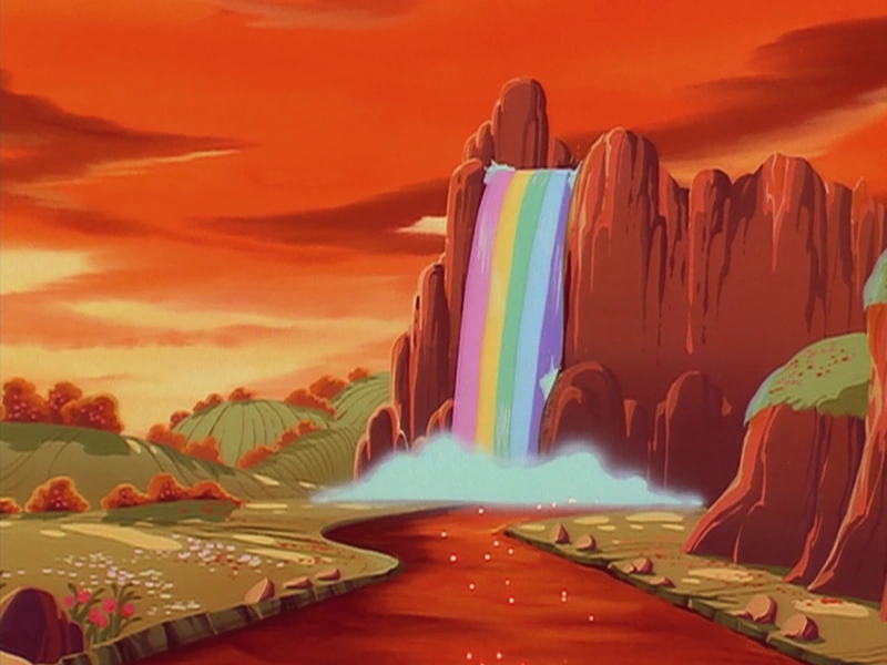 Waterfall | My Little Pony G1 Wiki | Fandom