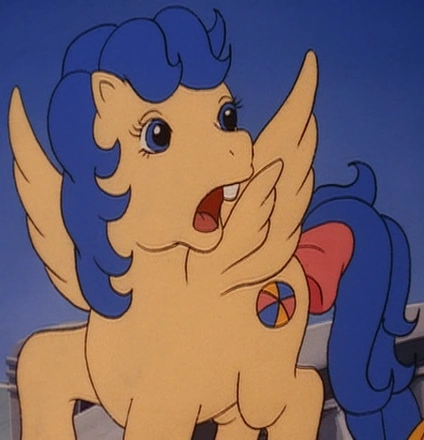Baby Bouncy | My Little Pony G1 Wiki | Fandom