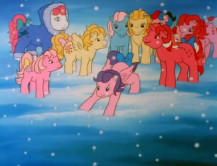 Baby, It's Cold Outside | My Little Pony G1 Wiki | Fandom