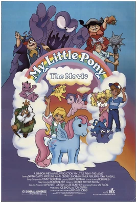 My Little Pony: The Movie | My Little Pony G1 Wiki | Fandom