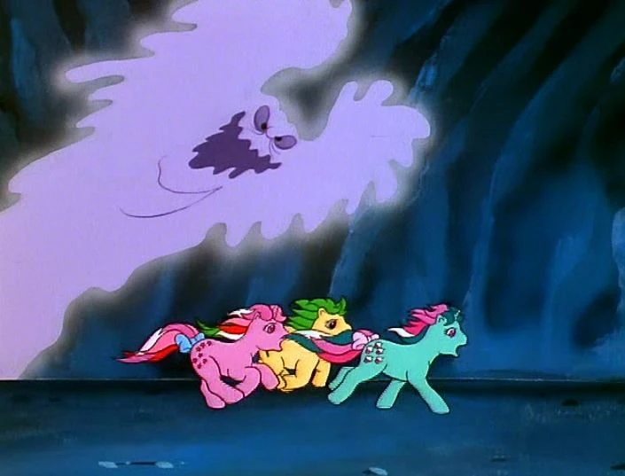 The Ghost of Paradise Estate | My Little Pony G1 Wiki | Fandom