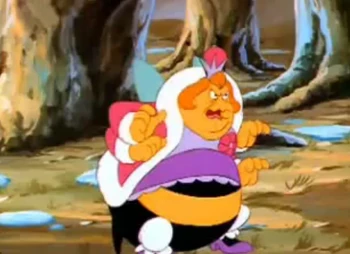 Queen Bumble | My Little Pony G1 Wiki | Fandom