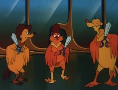 Raptorians | My Little Pony G1 Wiki | Fandom